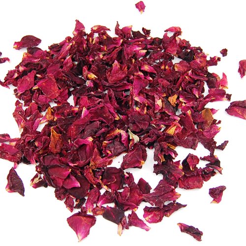 Rose powder at home - Herb garden