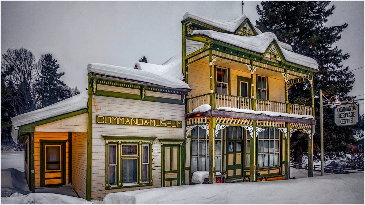 Silverpixel: COMMANDA MUSEUM REVISITED