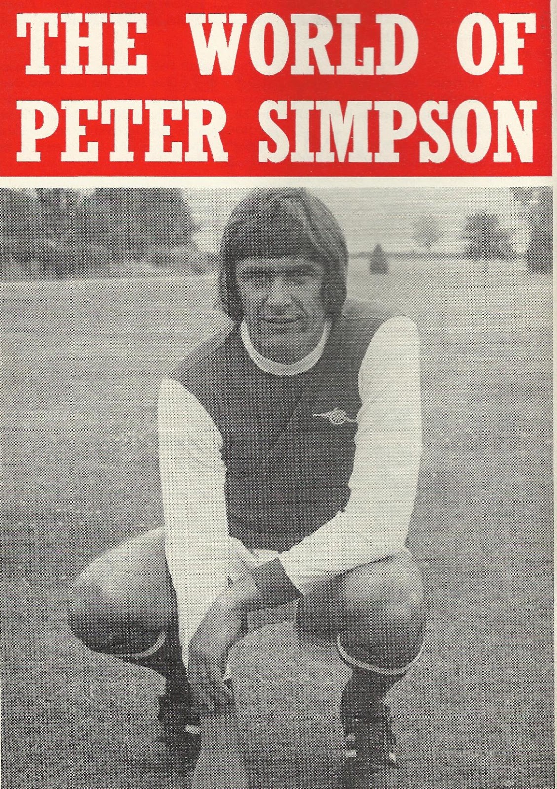 Arsenal Progs: Peter Simpson Testimonial