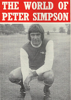 Arsenal Progs: Peter Simpson Testimonial