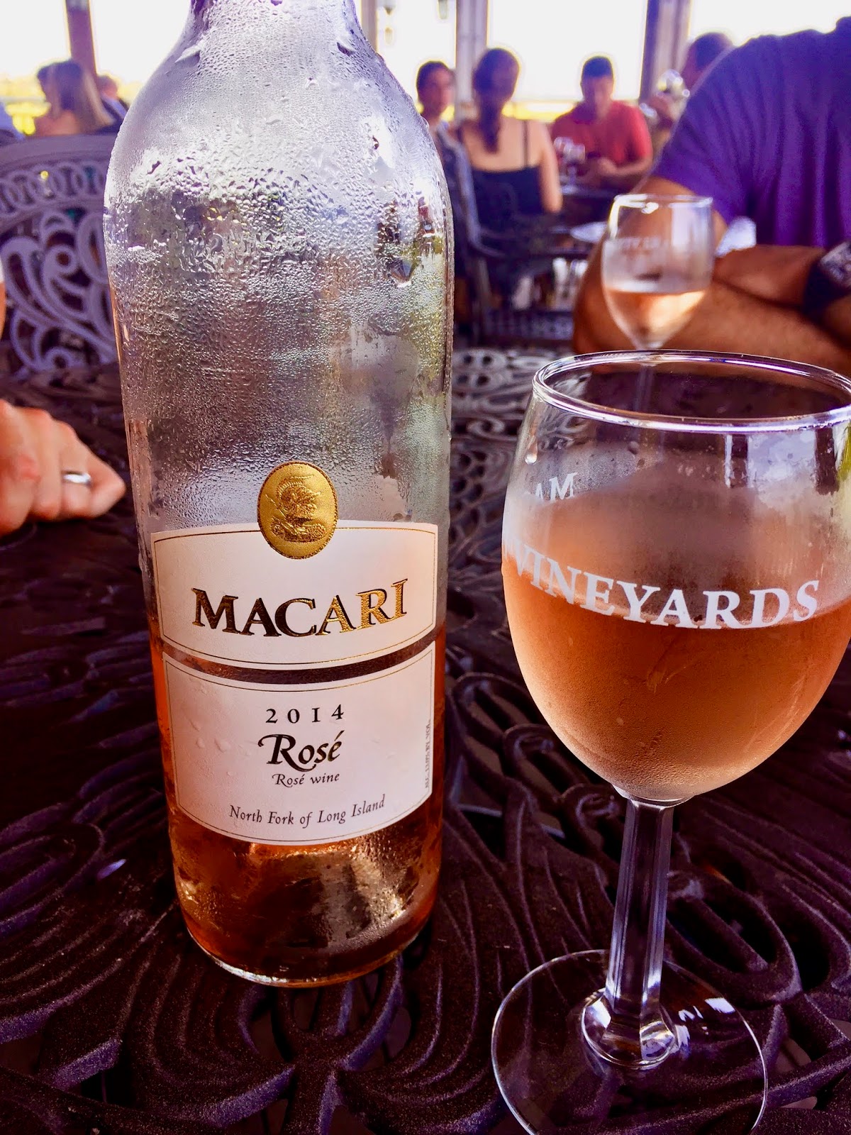 Cooking to the Wine: Scallops and Mint Pea Risotto with Macari ...