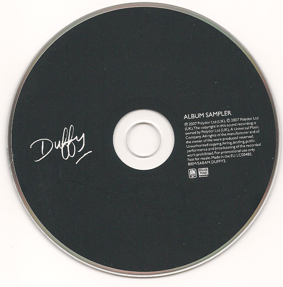 Duffy News and Memorabilia: Duffy Rockferry Album Samplers (DUFFY2)