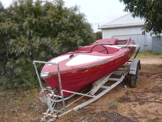 AUSSIE SKIBOATS: the POTTS FAMILY album; LIGHTBURN & CO.