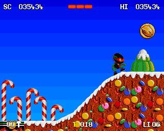 Super Adventures in Gaming: Zool: Ninja of the Nth Dimension (Amiga)