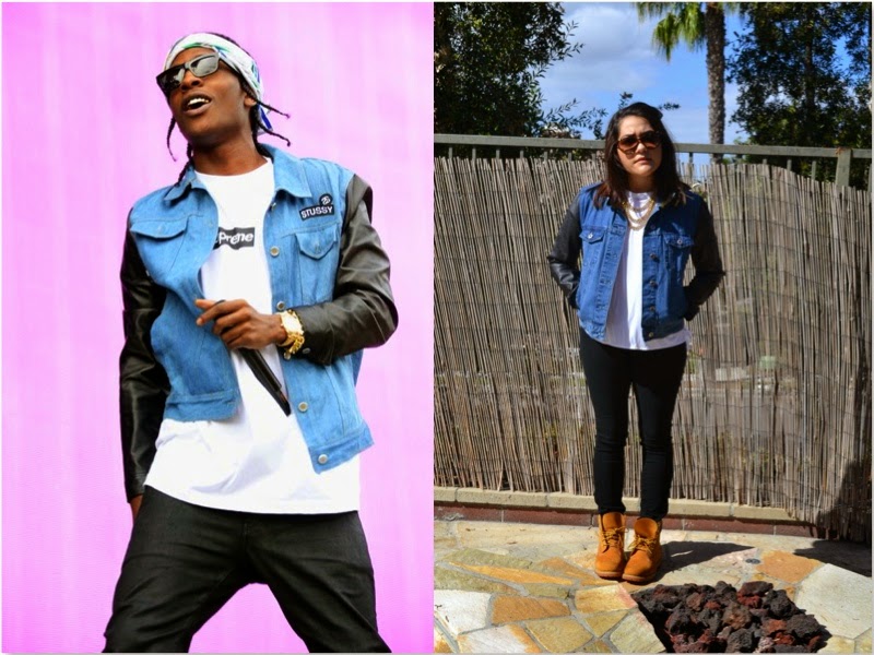 BlendedIntoOne: Music-Inspired Outfits