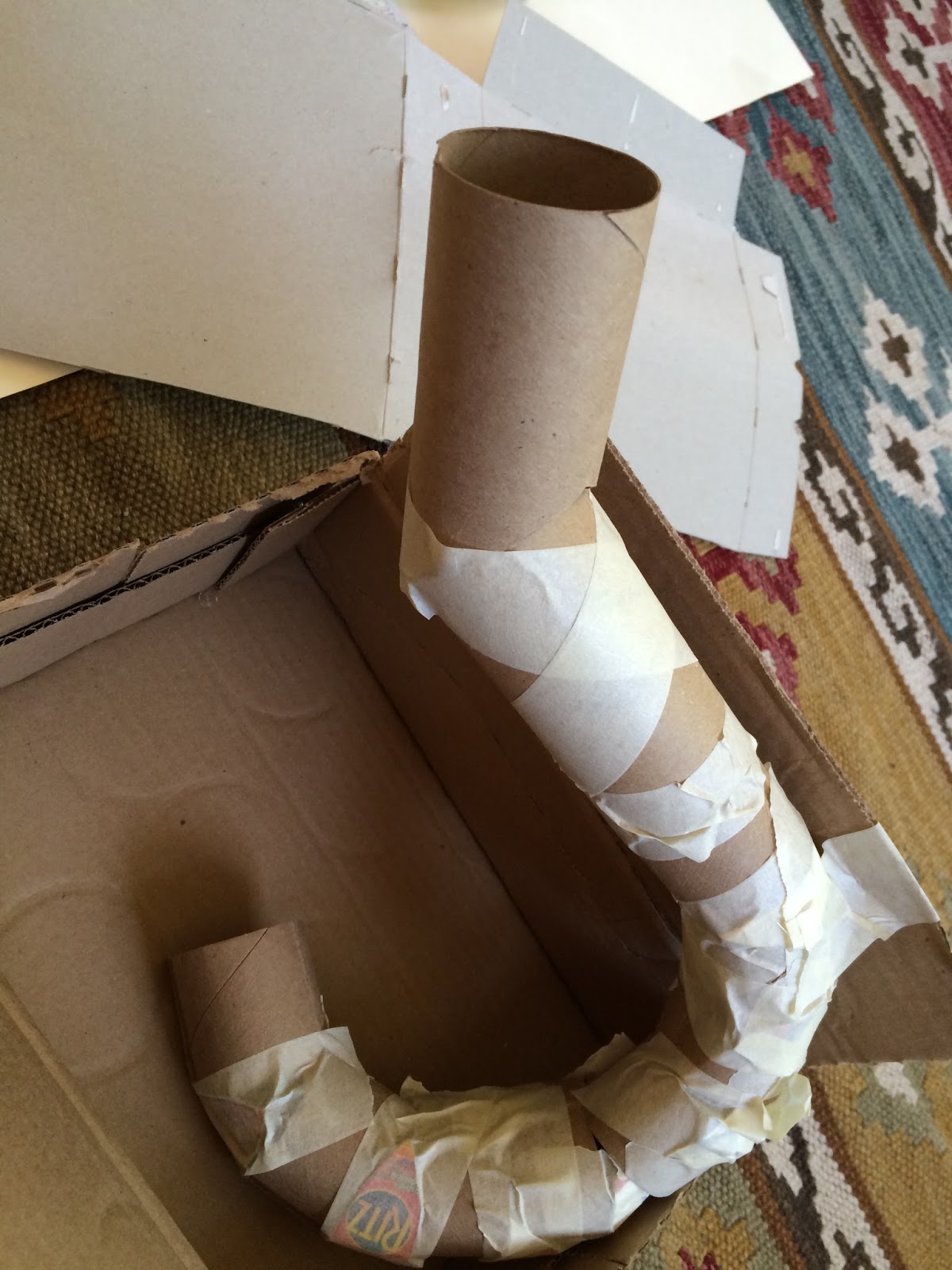 The Helpful Art Teacher: Create Marble Roller Coasters From Cardboard: