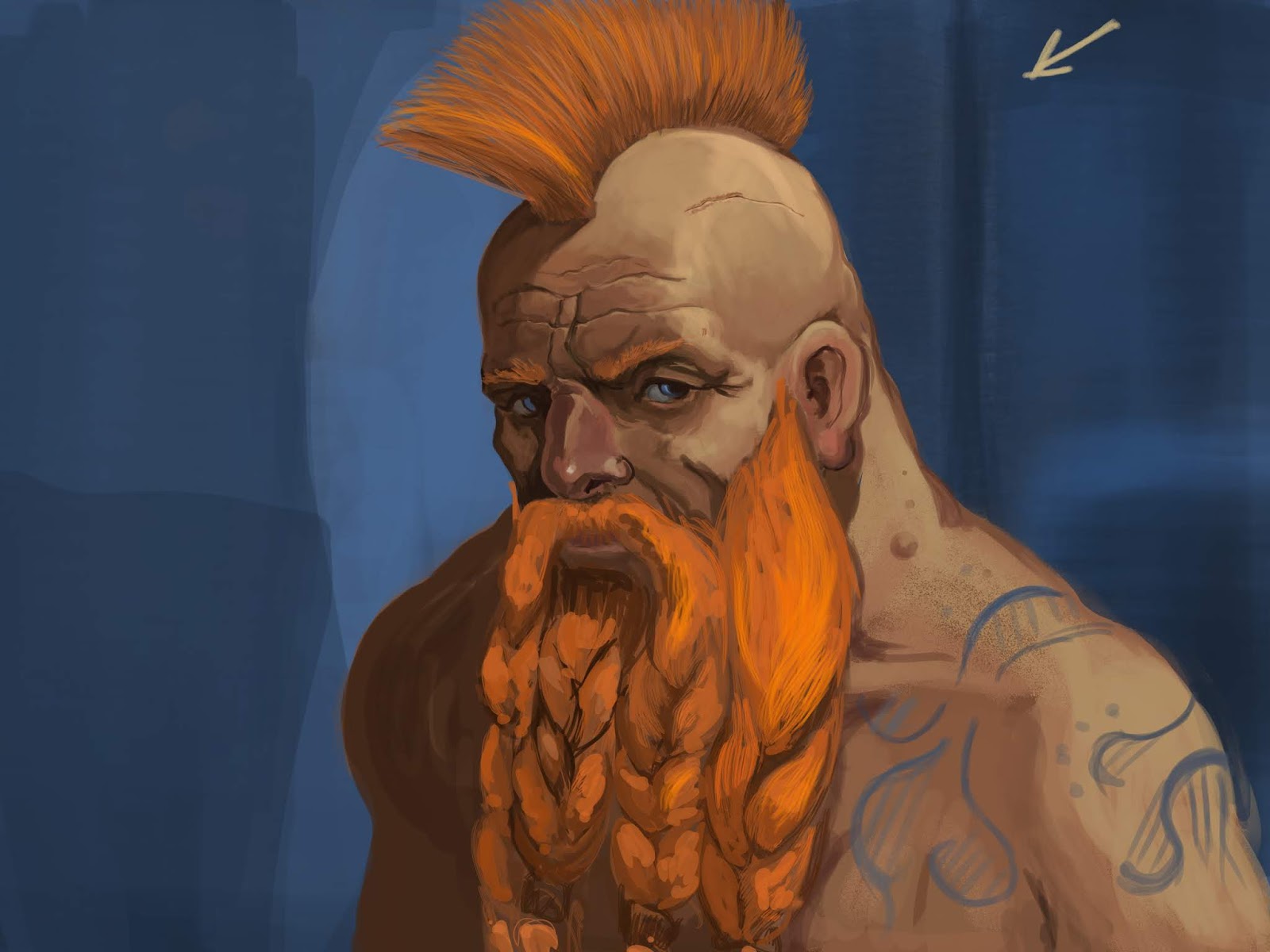 Dwarf Firebeard