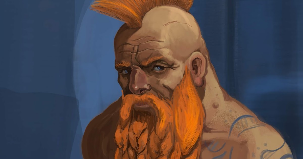 Dwarf Firebeard