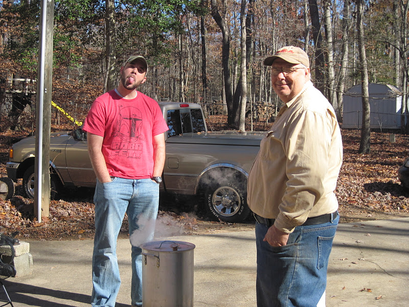 One More Thing...: Redneck Thanksgiving