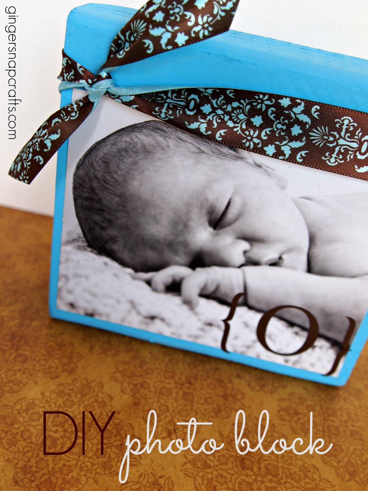 DIY Photo Block {tutorial} & a new Silhouette Promotion