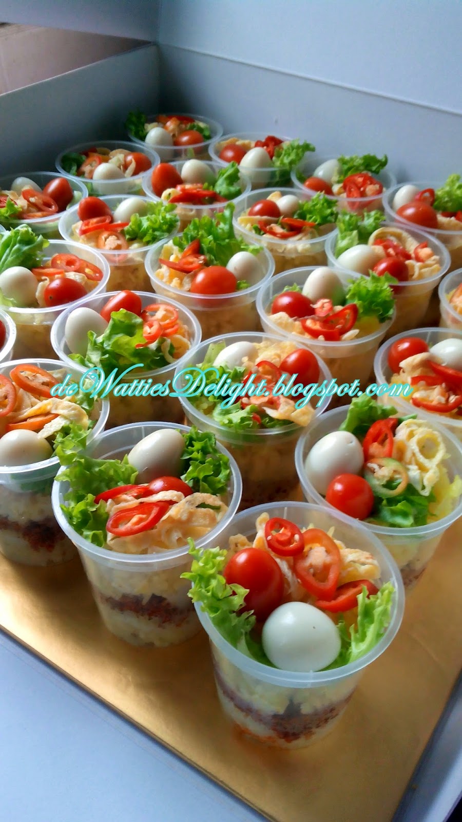 Wattie's HomeMade: Mini Pulut Kuning Intan, Kepala Batas