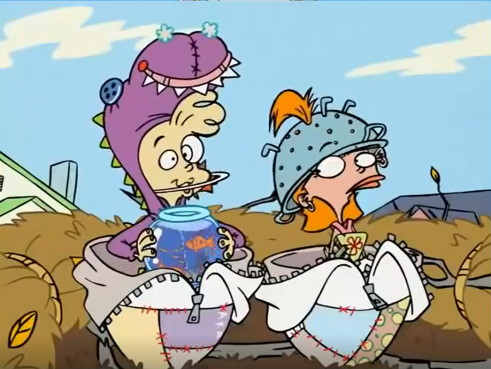 Ed Edd N Eddy Sarah And Jimmy