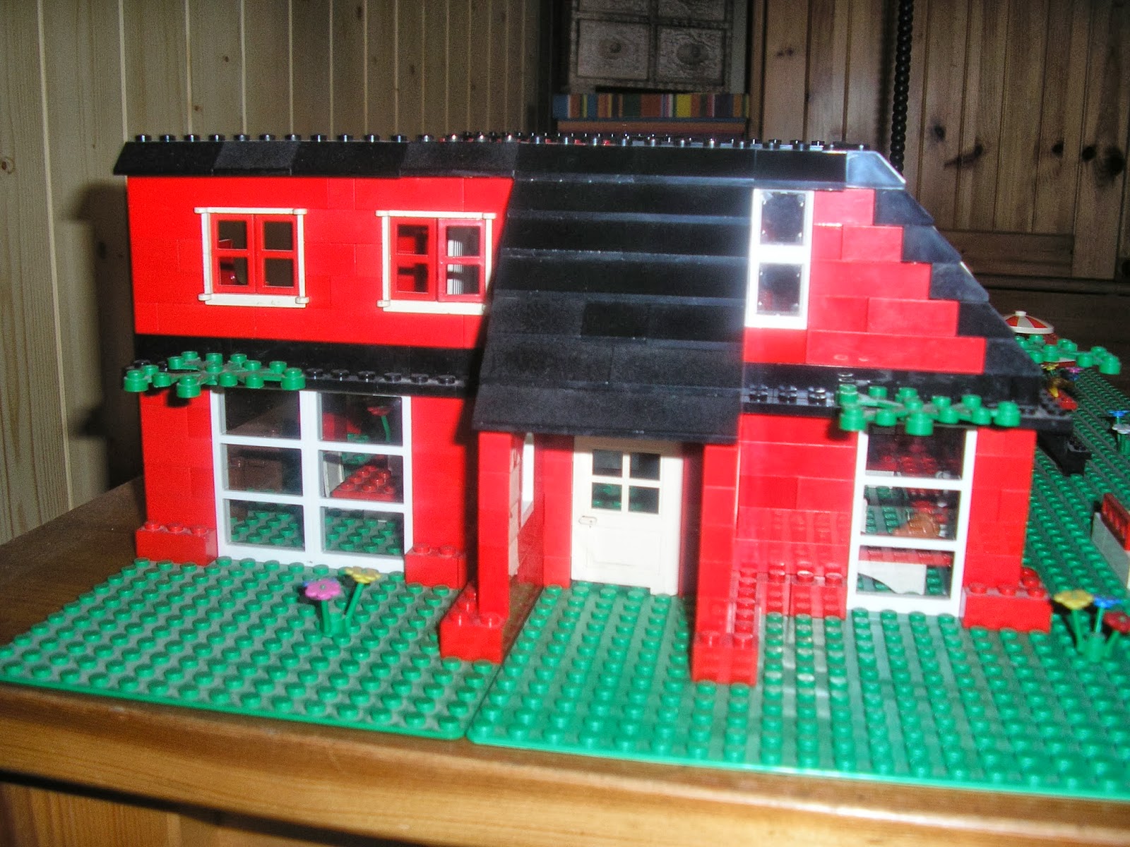 Mis casas de Lego