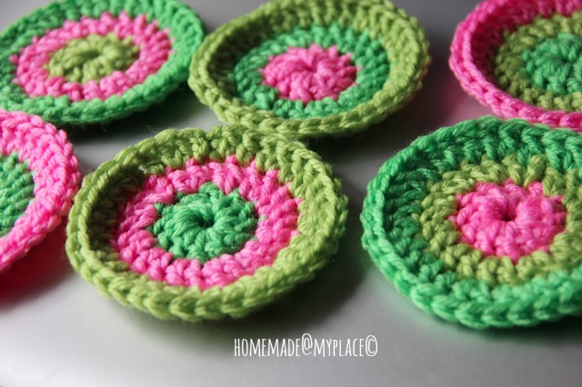 Colourful Discs as mood therapy