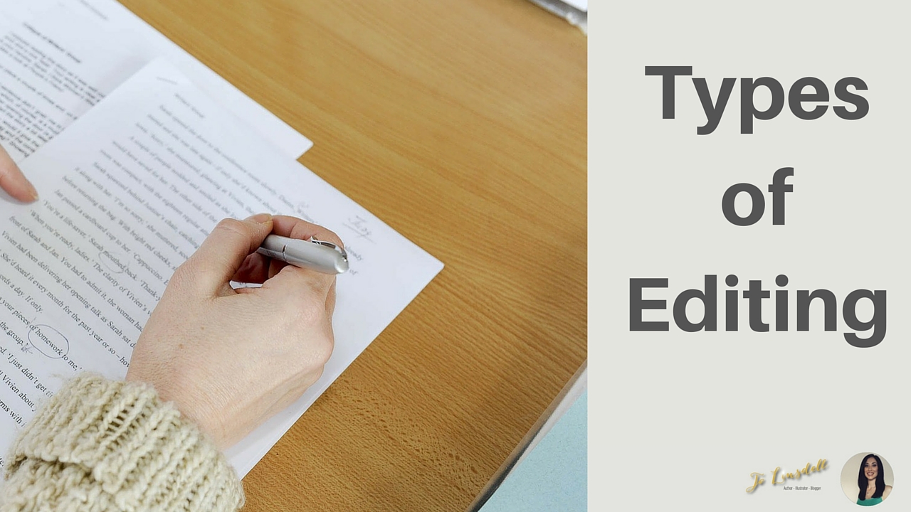 Types of Editing #SeptVidChallenge | Jo Linsdell