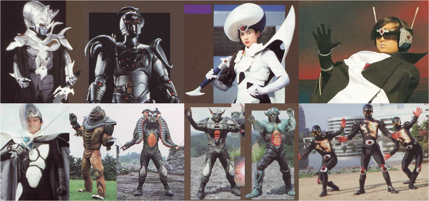 Blog Daileon: Jetman, o cult noventista dos Super Sentai, completa 25 anos