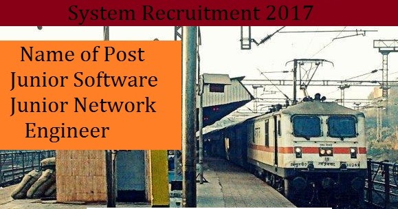 Centre for Railway Information Systems Recruitment 2017 – Junior ...