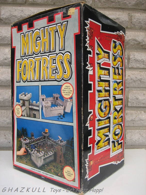 Toys - Ett Nytt Hopp!: Warhammer - Mighty Fortress 1988 (Part 1)