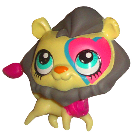 Littlest Pet Shop Candy Jam Lion (#3350) Pet | LPS Merch