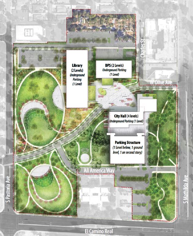 Meeting the Twain: Sunnyvale Civic Center Plans - 2