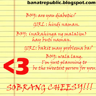 Banat Republic: Kung Walang Binatbat, Idaan sa Banat!: banat #7