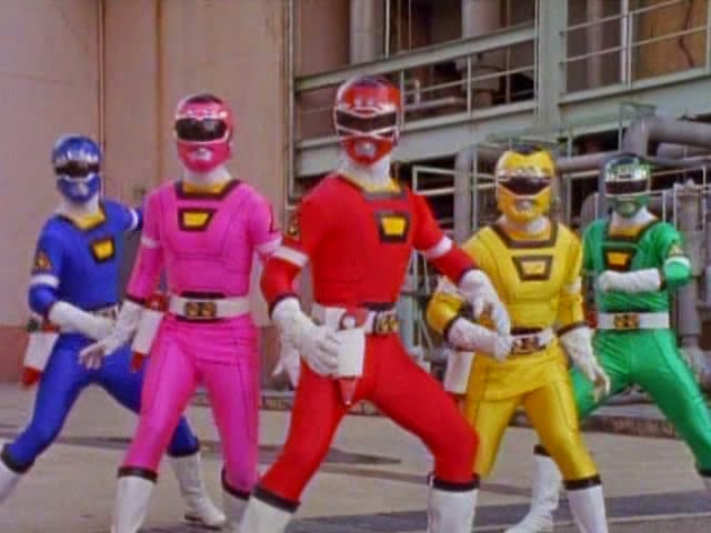 Fierce Divas & Femmes Fatales: Review: Power Rangers Turbo