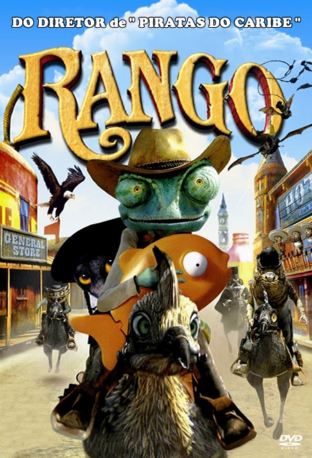 CINECOMBO: Rango 2011 DVDRip Legendado