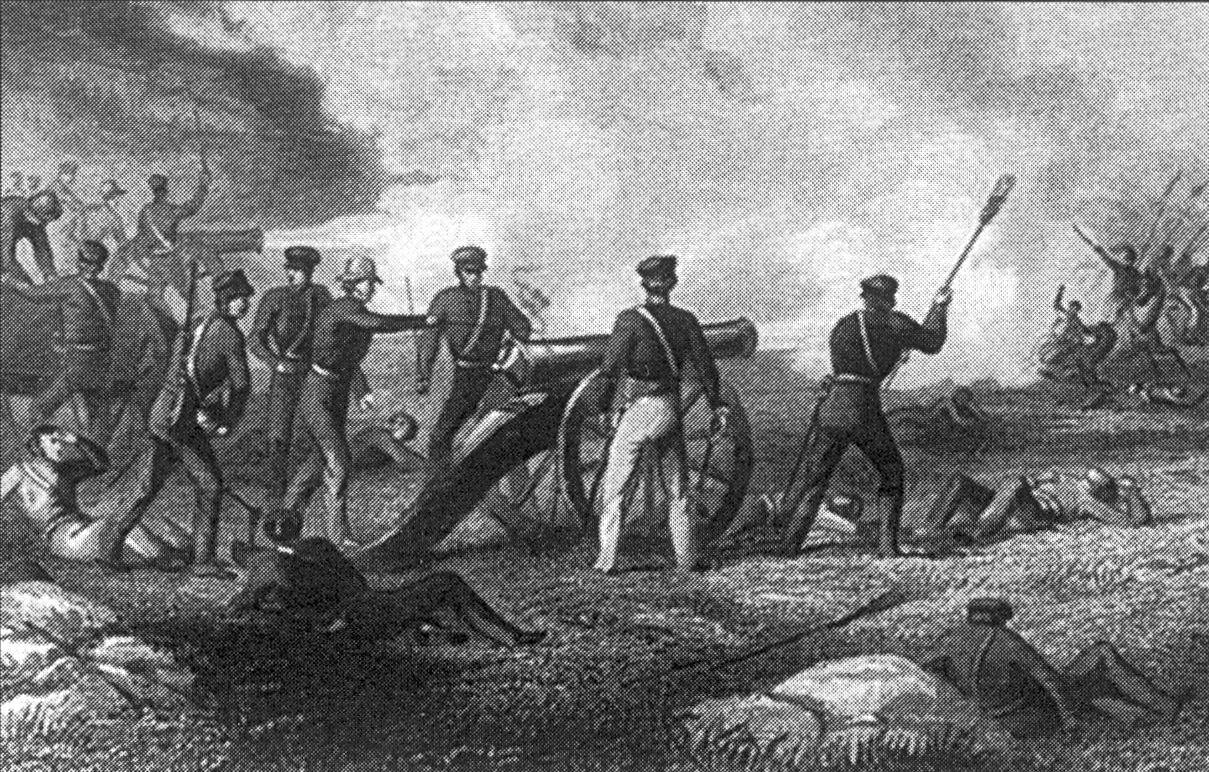 História Militar - Carlos Daroz: GUERRA MÉXICO – EUA (1845-1848)