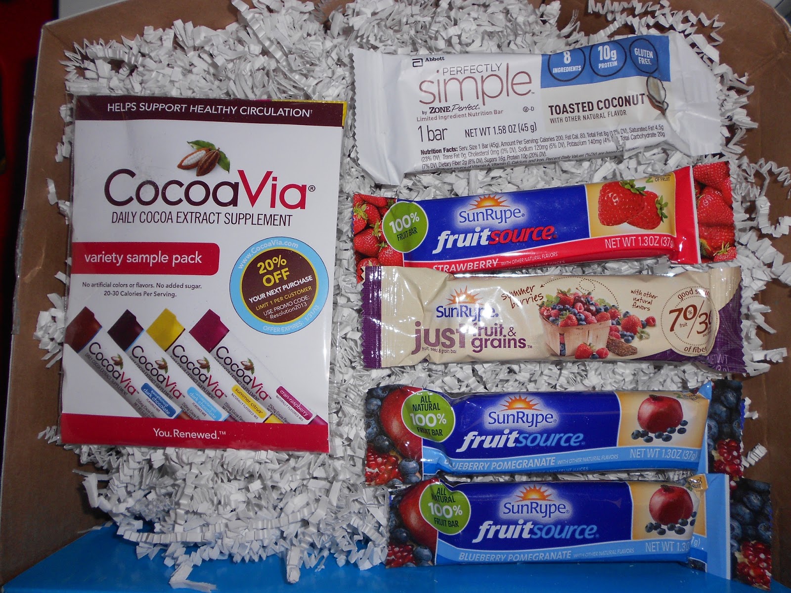 Tracy's Notebook of Style: Cravebox - Resolutions