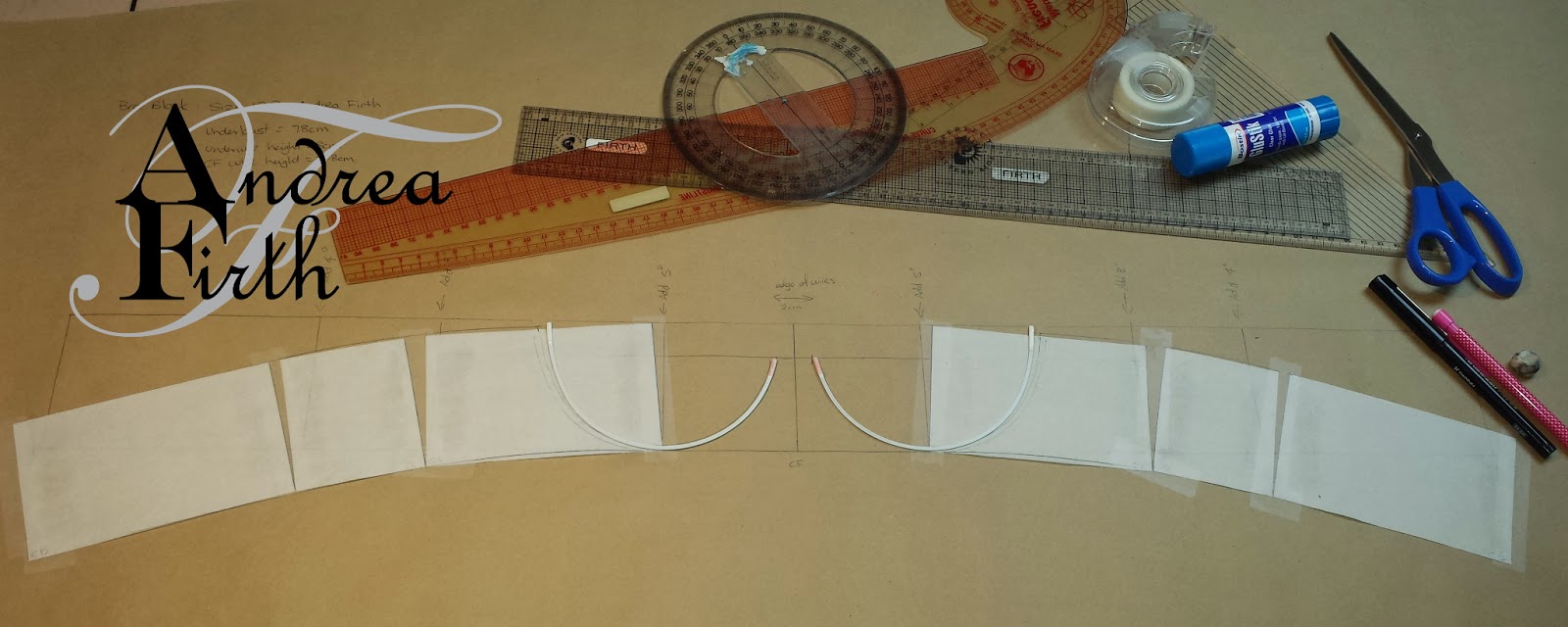 Obsessive Creativeness: Lingerie: Making a bra block