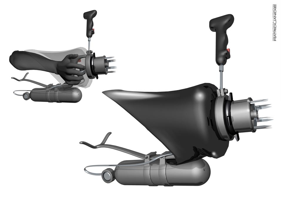 Amazing ROBOPOCALYPSE Movie Concept Art by Patrick Janicke « Film Sketchr