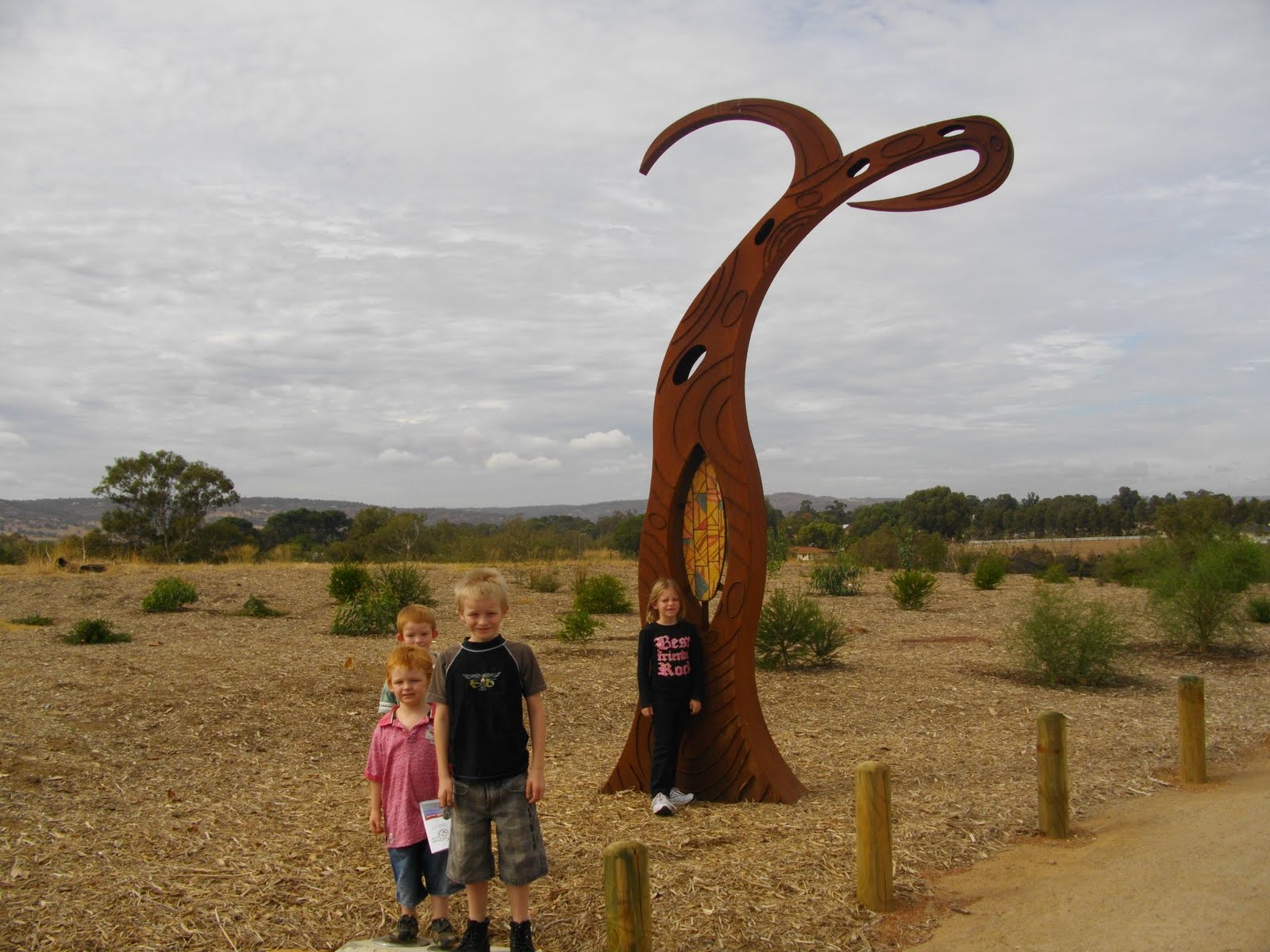 The sandgropers blog 2011 n' 12: Yagan Memorial Park