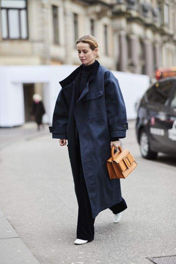 street style_coat - DIMANCHE