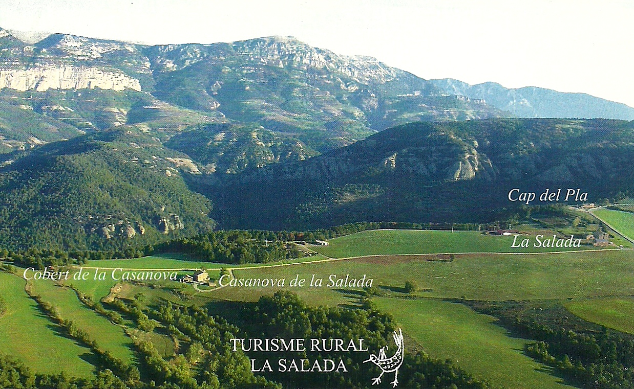The traveler's drawer: TURISME RURAL LA SALADA, Lladurs (Solsonès ...