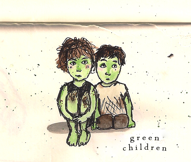Popcorn Cadence: the Green Children