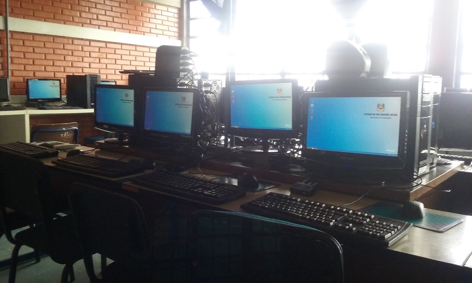 EEEM Santo Antônio: Sala Digital