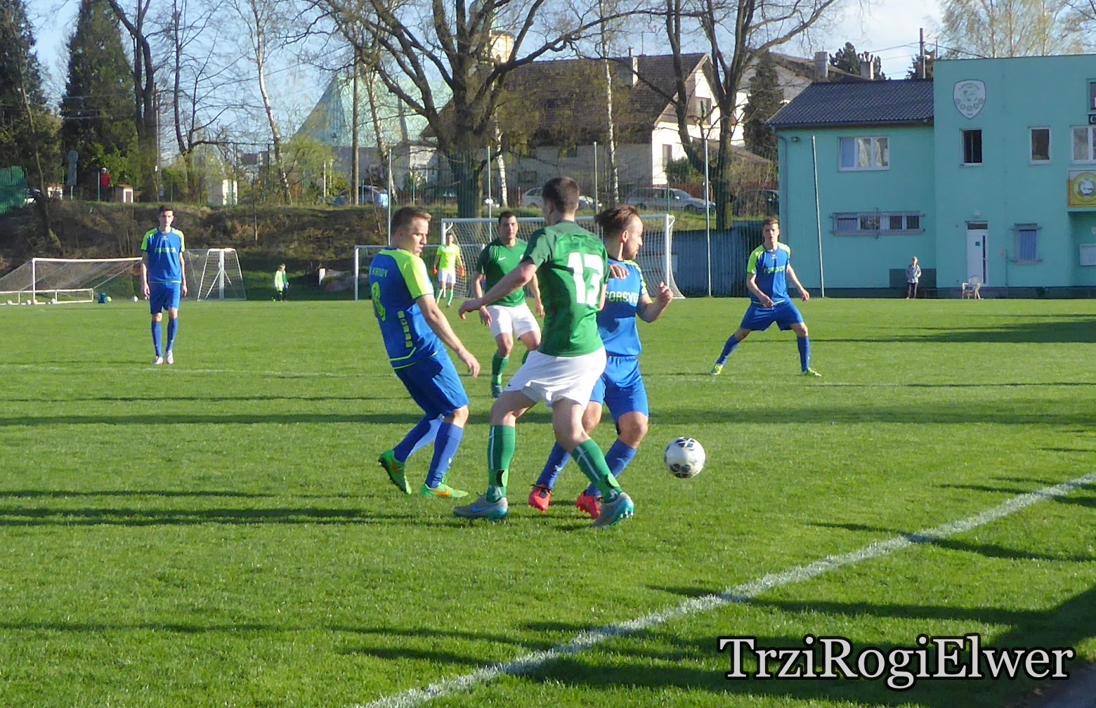 Trzi Rogi Elwer: FK Stará Bělá - FK Krnov