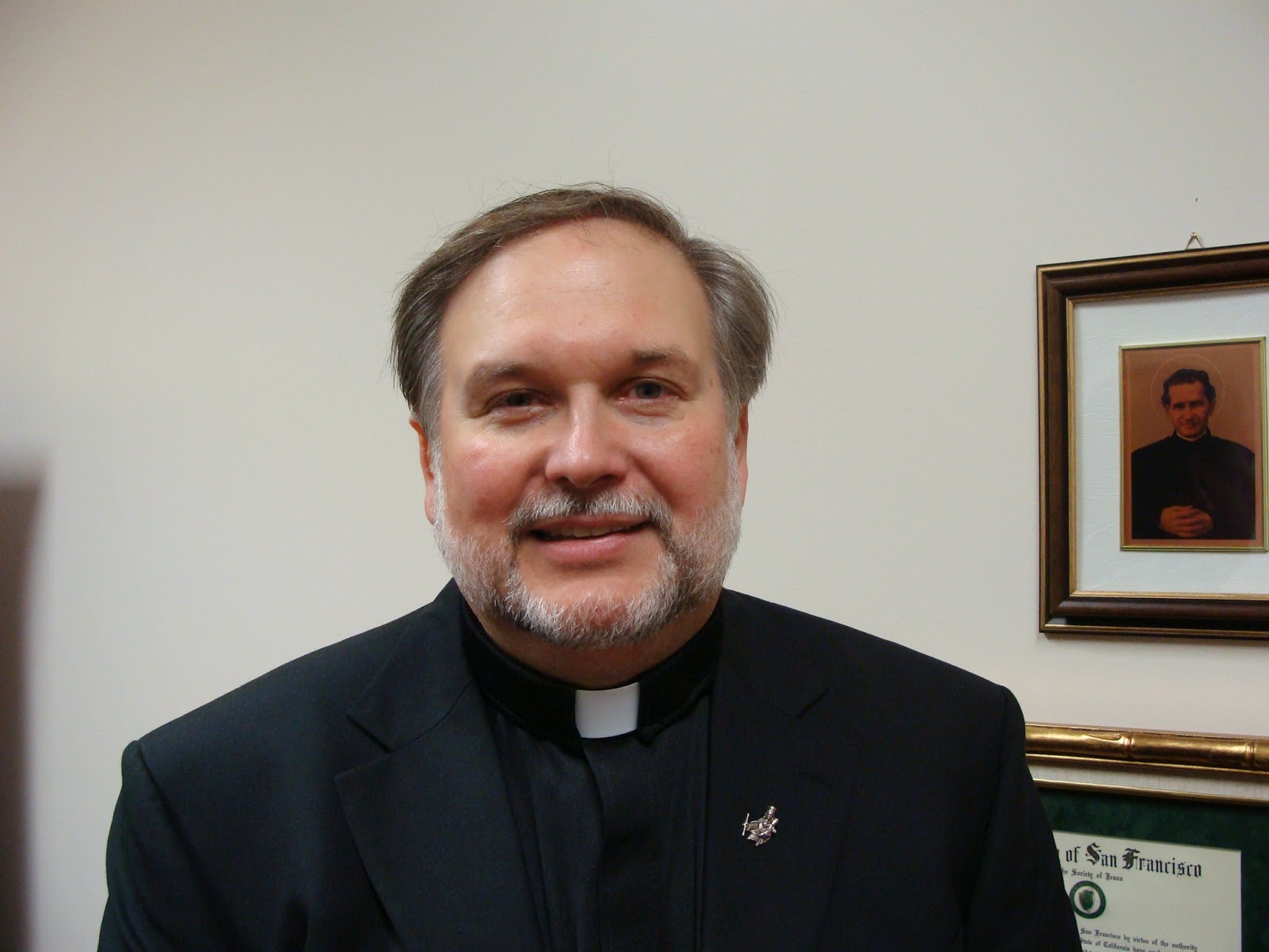 From the Eastern Front: Fr. Steve Shafran Named Provincial