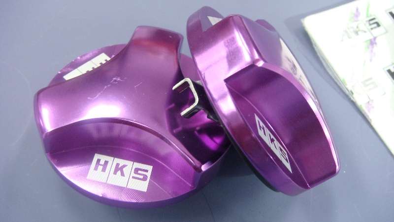 car accessory & performance part: HKS engine oil cap 3 legs