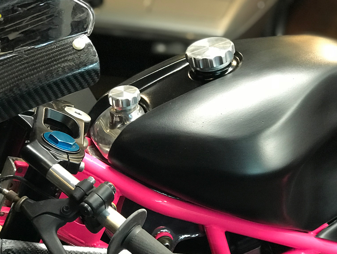 DRZ400 Super Mono / Tim harney Motorcycle