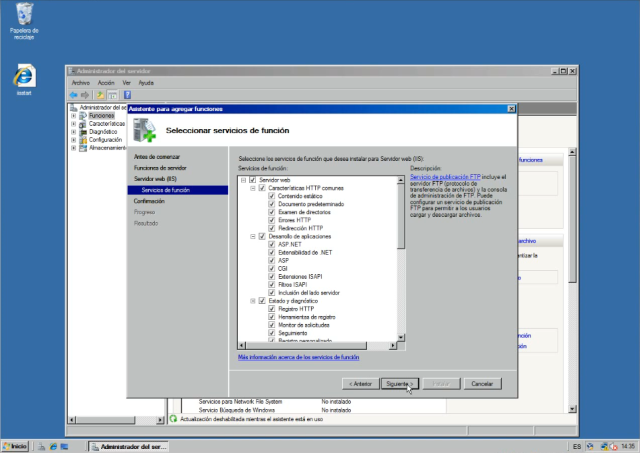 CONFIGURAR E INSTALAR UN SO: Instalar y Configurar un Servidor Web y FTP