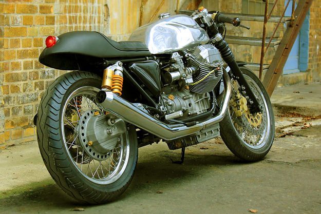 GUZZISTAS - MOTO GUZZI CAFE RACER BY SVEN WEDEMEYER - Mundo Guzzi