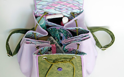 Pink Pony Design: The Batala Backpack Pattern is here!