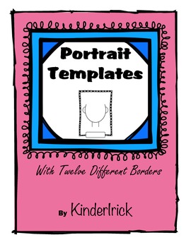 Great self-portrait templates | KinderIrick