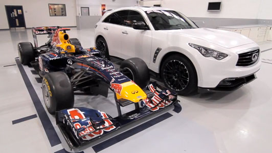 Infiniti FX50 Red Bull edition - Auto Daily News