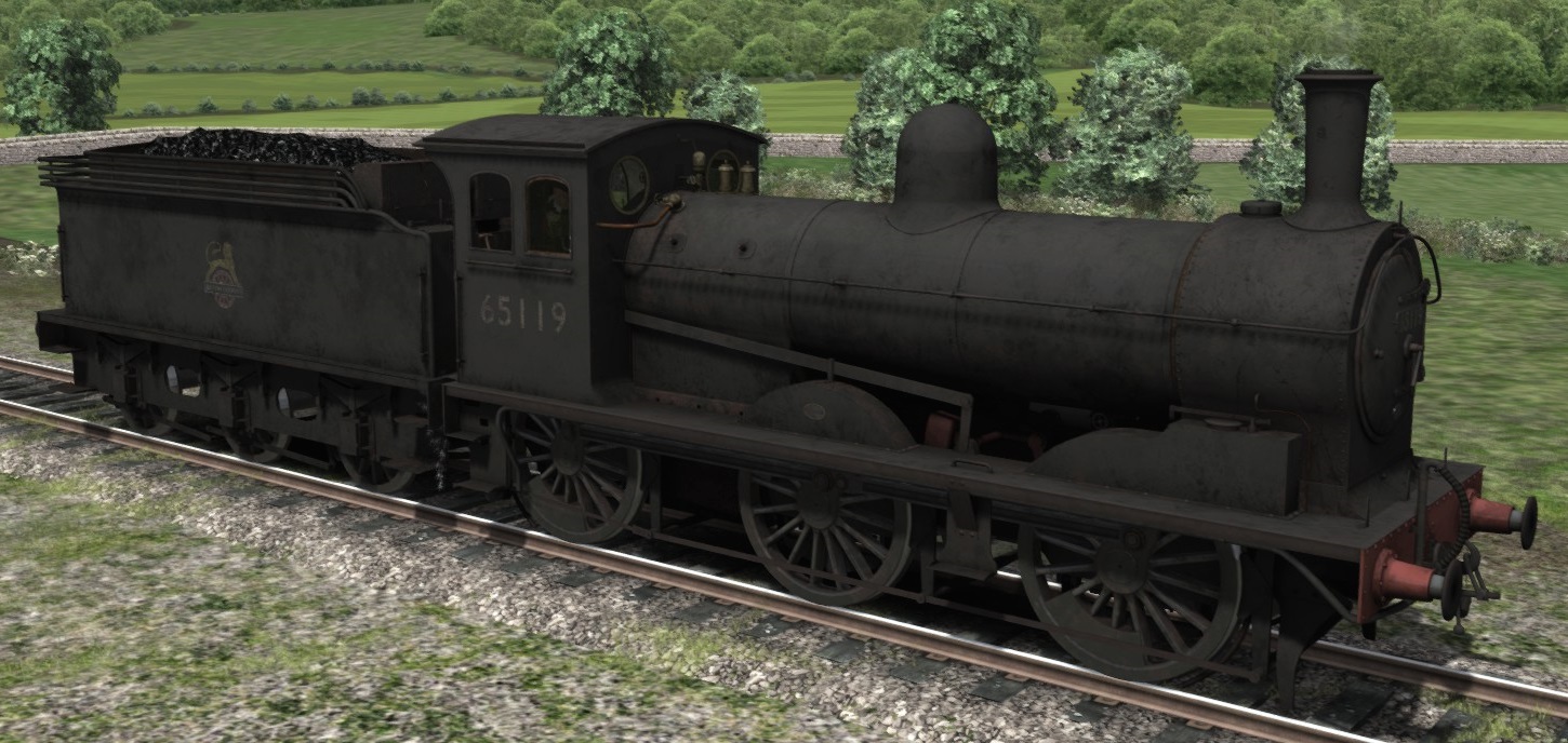 Victory Works: LNER J21 (NER Class C): British Railways Livery, In Game
