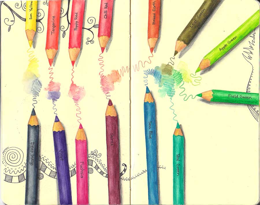 1000+ images about Inktense Art on Pinterest | Pencil, Watercolor ...