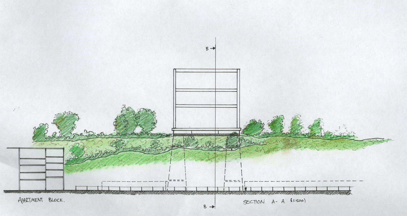 Architectural Design 5 - Ronald Boughen: Scaled Site Drawings
