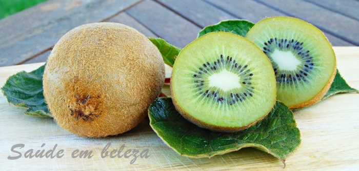 Kiwi um dos mais fortes antioxidantes naturais - Saúde em beleza