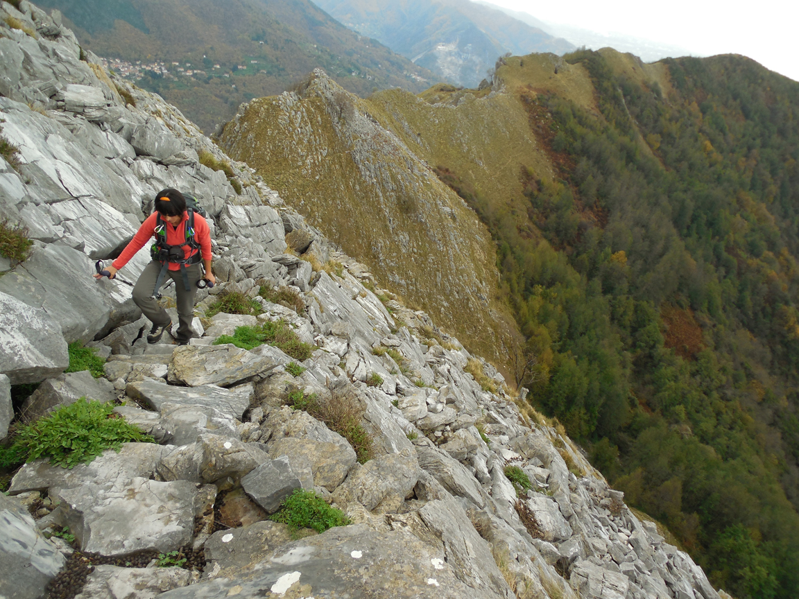 Escursionismo a 360°: Traversata dei monti Folgorito, Carchio e ...